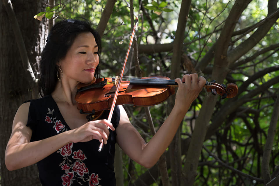 About Me – Mary Kim, Violinist